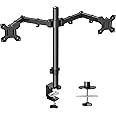 Amazon.com: MOUNT PRO Dual Monitor Mount Fits 13-32 Inch/19.8lbs LCD ...