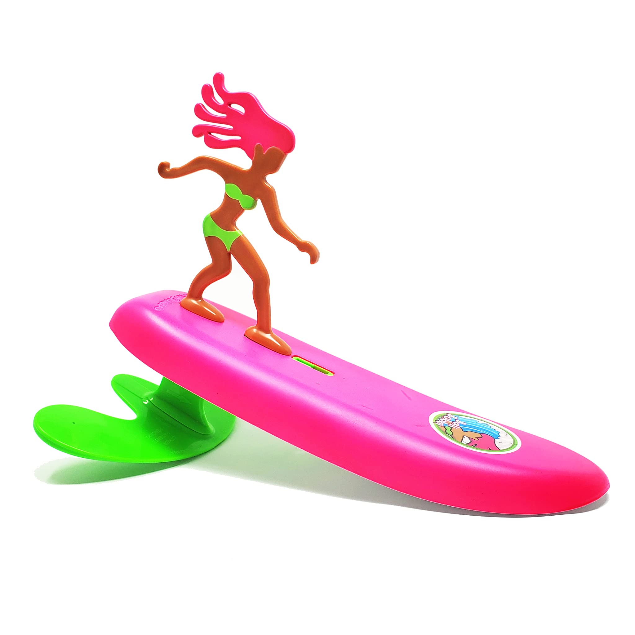Surfer Dudes Classics Wave Powered Mini-Surfer and Surfboard Toy - Bali ...