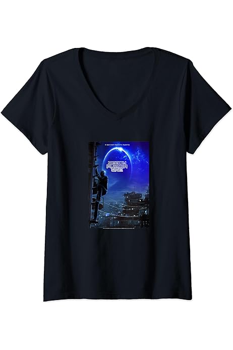 Camiseta Ready Player One Tema Candente Las Mejores Ofertas En Camisas