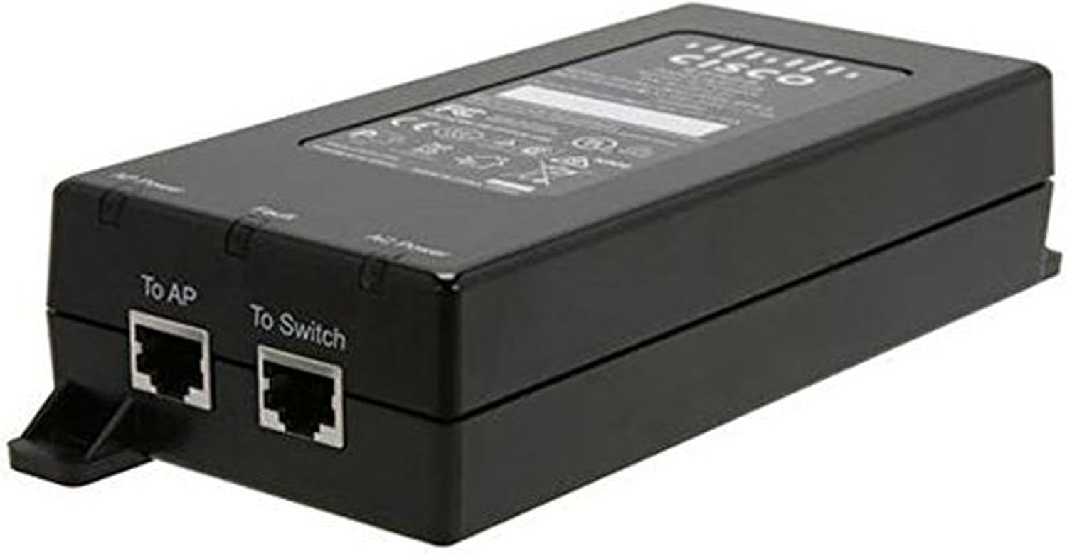 Amazon | Cisco Power over Ethernet PoE インジェクター モデル AIR-PWRINJ6= | Cisco ...