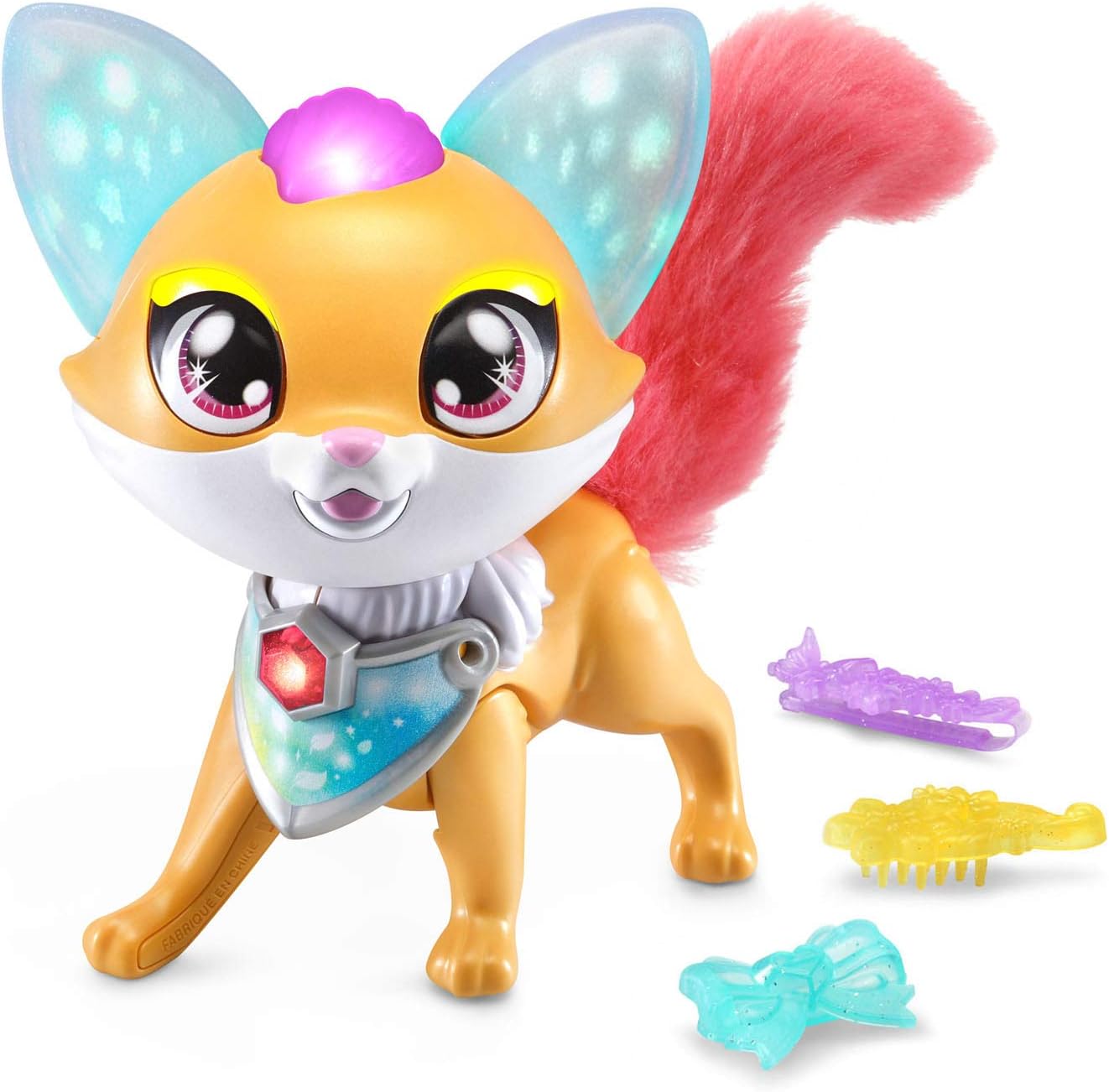VTech Myla's Sparkling Friends Finn The Fox (English Version): Amazon ...