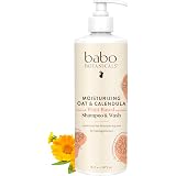 Amazon.com: Babo Botanicals Moisturizing Plant-Based 2-in-1 Bubble Bath ...