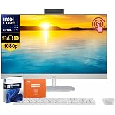 Amazon.com: HP 27" FHD Touchscreen Business All-in-One Desktop Computer ...