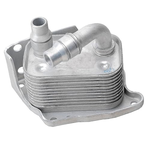 Bapmic 11427508967 Engine Oil Cooler Heater Exchanger Compatible with ...