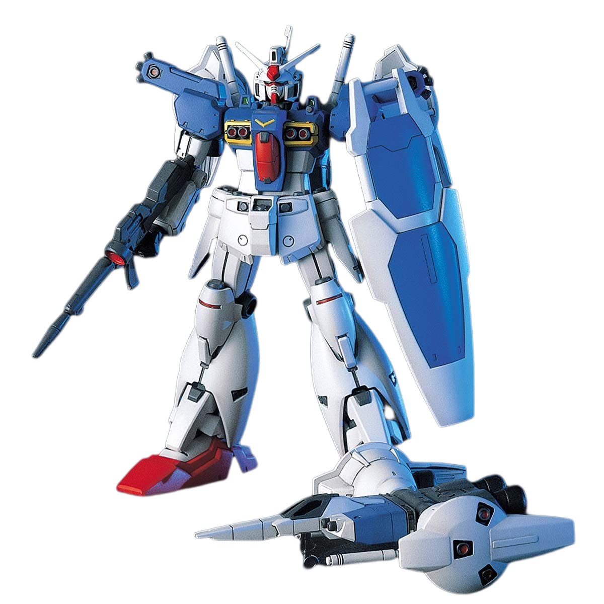 Mua HGUC 1/144 Gundam GP-01Fb Plastic Model trên Amazon Mỹ chính hãng 2024 | Fado