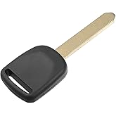 Amazon.com: Uncut Transponder Ignition Key fits Honda CR-V/Civic ...