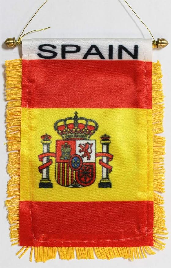 Amazon.com : Spain - Window Hanging Flags : Garden & Outdoor
