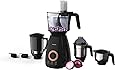 Buy Philips HL7707/00 750-Watt Mixer Grinder with 4 Jars (Black) Online ...