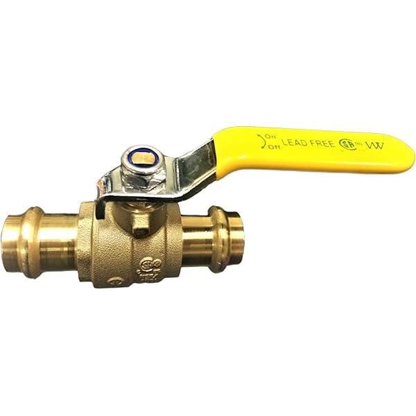 10 pcs 3/4 Propress Brass Ball Valve Lead Free tillescenter Fittings ...