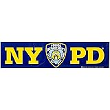 Amazon.com: NYPD New York Police Department Offical Licensed Sticker ...