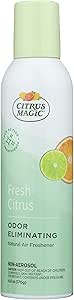 Amazon.com: Citrus Magic Natural Odor Eliminating Air Freshener Spray ...