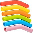 Amazon.com: Joez Wonderful 6 Pcs Silicone Straw Tips, Food Grade ...