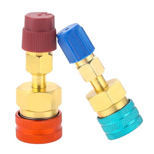 SURIEEN R1234YF Quick Couplers Kit, R1234YF to R134A Conversion Kit ...