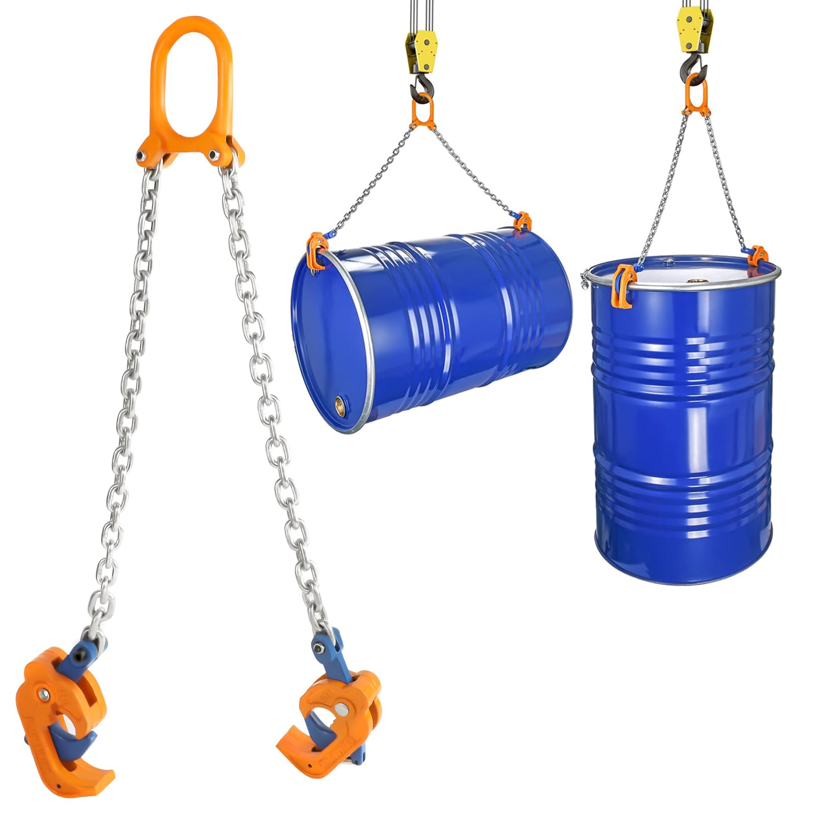 Mua Chain Drum Lifter 2000lbs/1T Oil Barrel Clamp Material Transport ...