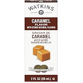 Amazon.com : Watkins Caramel Flavor with Natural Flavors 2 Fl Oz (Pack ...
