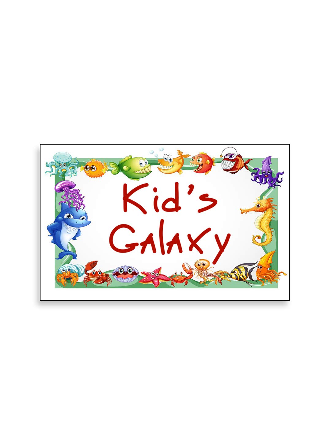 Buy 999Store Printed Cartoon Kids for Children Room Name Plate (MDF_12 ...