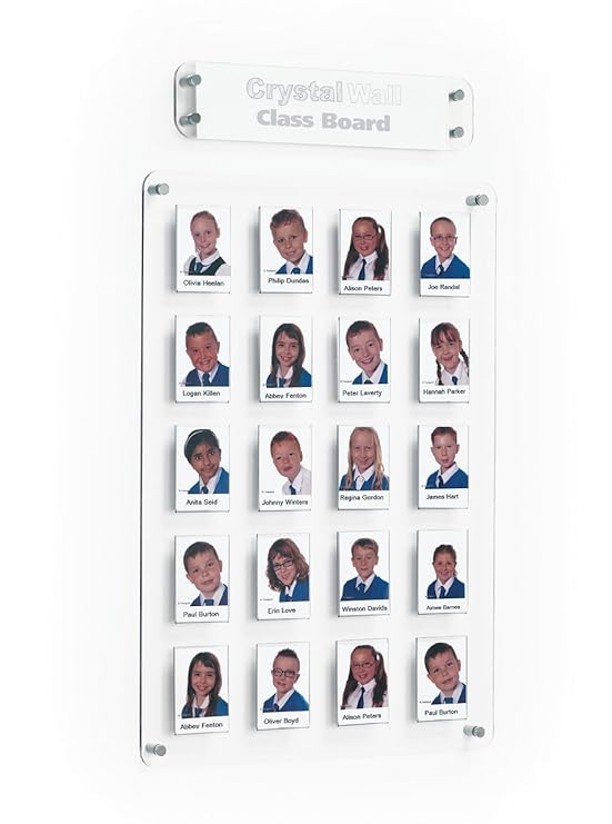 Staff and Student Photo Display Board 20 Pockets: Amazon.co.uk: Electronics