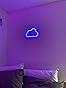 Cute Blue Neon Light,LED Cloud Sign Shaped Decor Light,Marquee signs ...