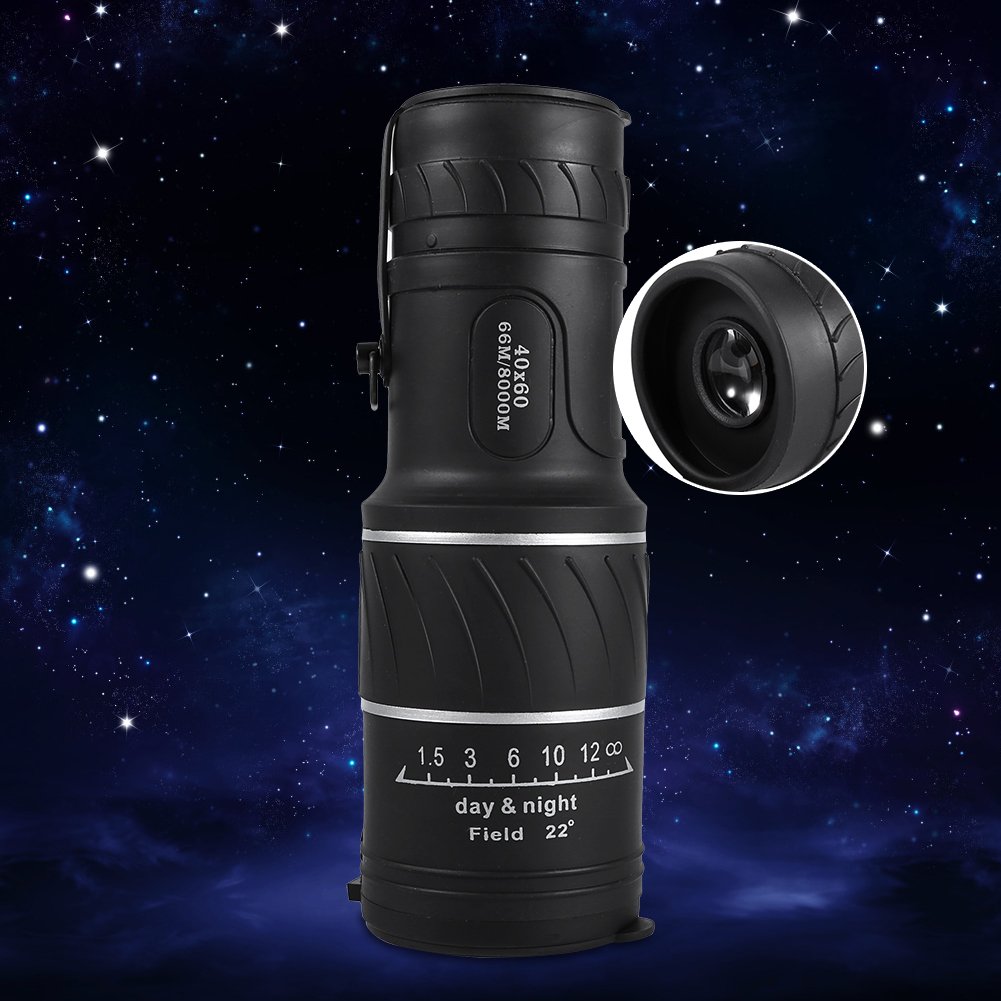 Monoculars Electronics Monocular Telescope 40 x 60 HD Vision Telescope ...