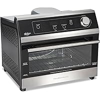 Hamilton Beach Digital Air Fryer Toaster Oven, Fits 12” Pizza or 6 ...