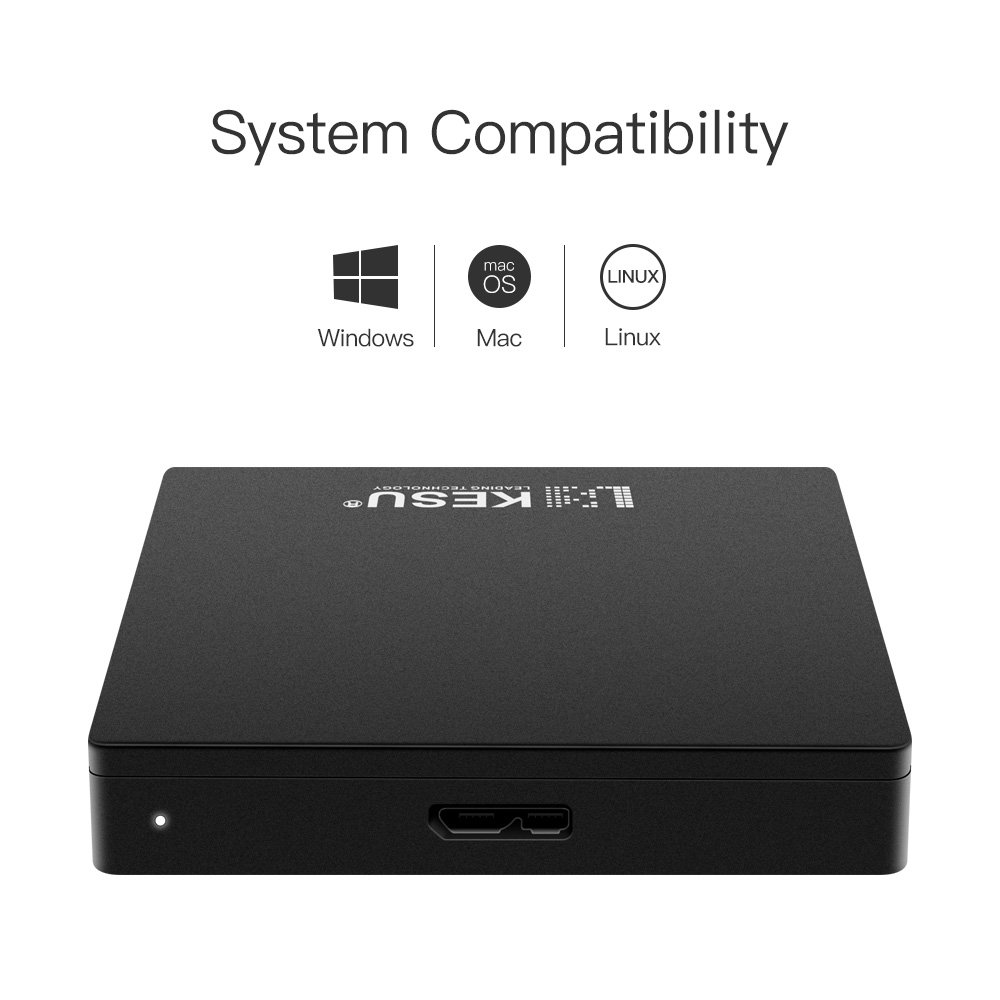 Computers Laptop Desktop KESU 2.5-Inch120GB Portable External Hard ...