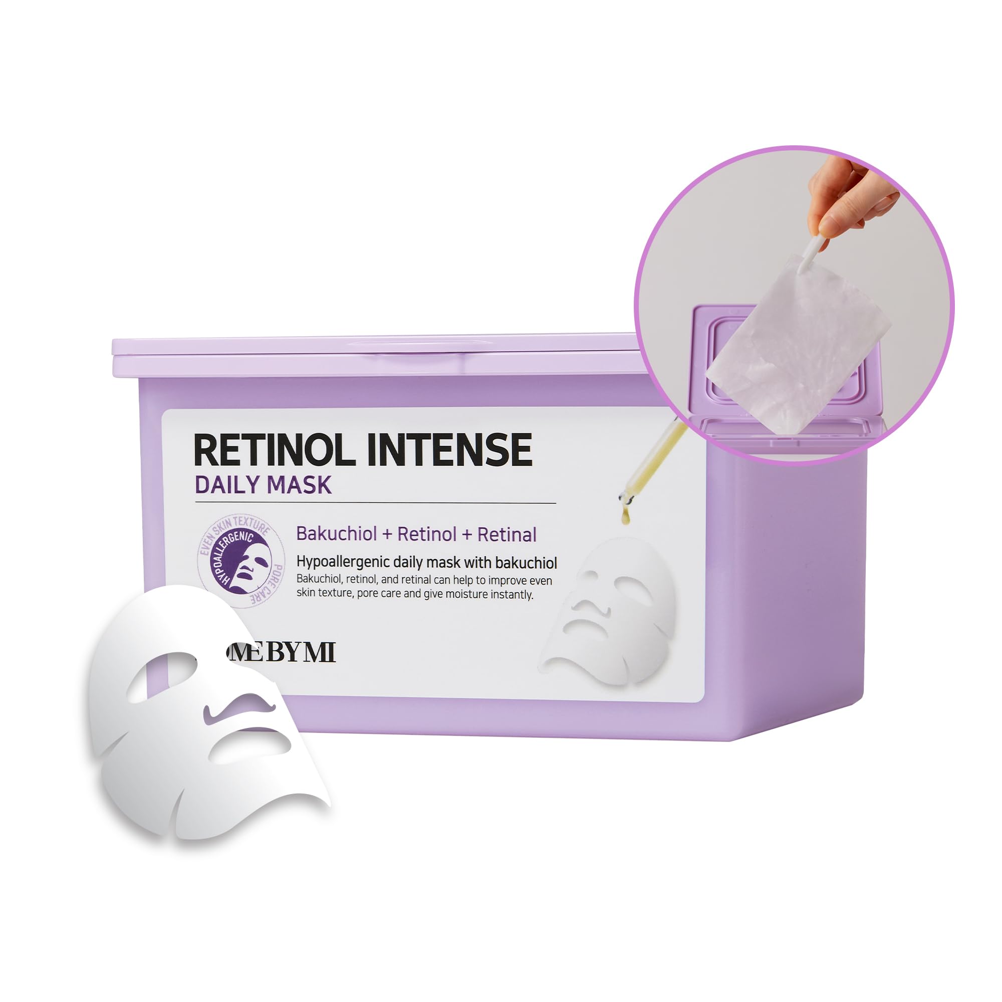 Mua SOME BY MI Retinol Intense Daily Mask - 30 Sheets, 11.8Oz - Mild ...