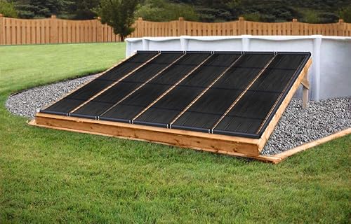 Solar Pool Heating Parts SunQuest Solar Swimming Pool Heaters (2' X