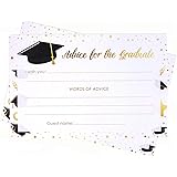 Amazon.com: 2020 Graduation Advice Cards for The Graduate (30 Pack ...