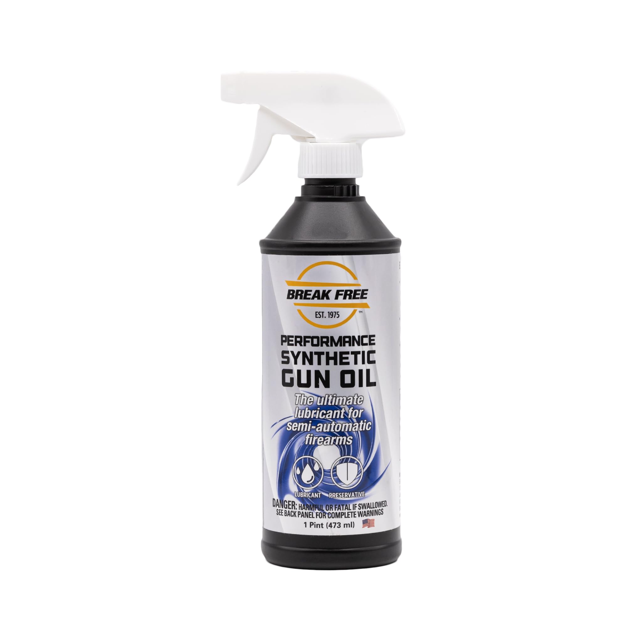 Break Free LP Lubricant and Preservative Performance Synthetic Gun Oil ...