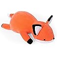 Amazon.com: 24" 4.2lbs Fox Weighted Stuffed Animals,Cute Cuddle Plushie ...