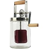 Amazon.com | Dazey Butter Churn- Cheese Cloth and Beech Wood BUTTER ...