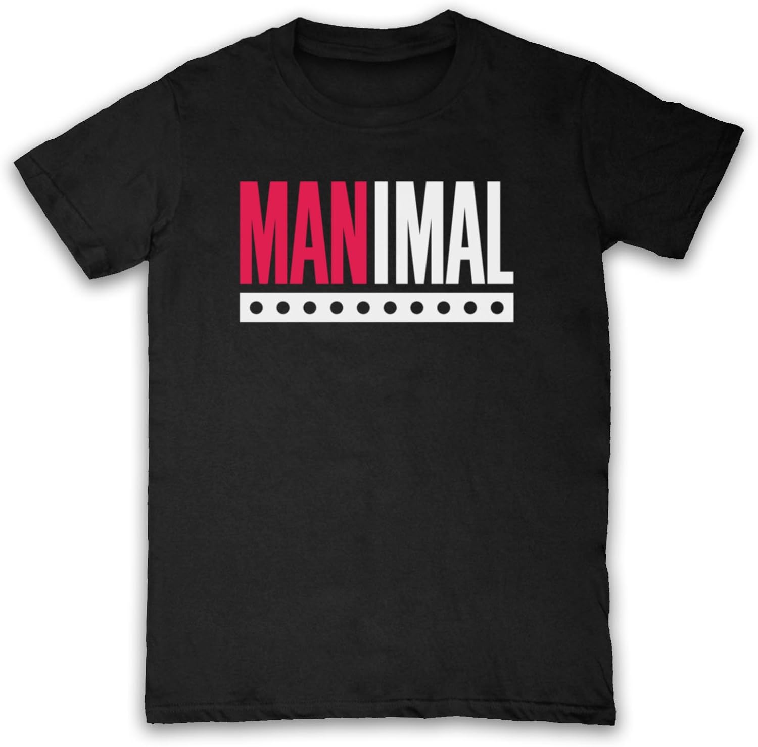 Manimal Hipster Mens T-Shirt: Amazon.co.uk: Clothing