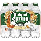 Amazon.com: Poland Spring Sparkling Water, Zesty Lime, 16.9 oz. Bottles (Pack of 8) : Grocery ...