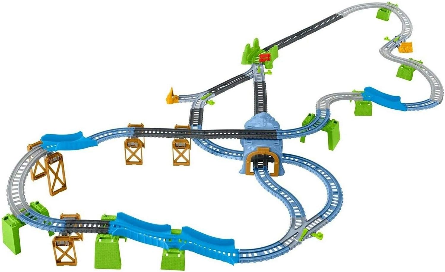 Thomas & Friends TrackMaster Percy Track 6 in 1 with Percy Motorized ...