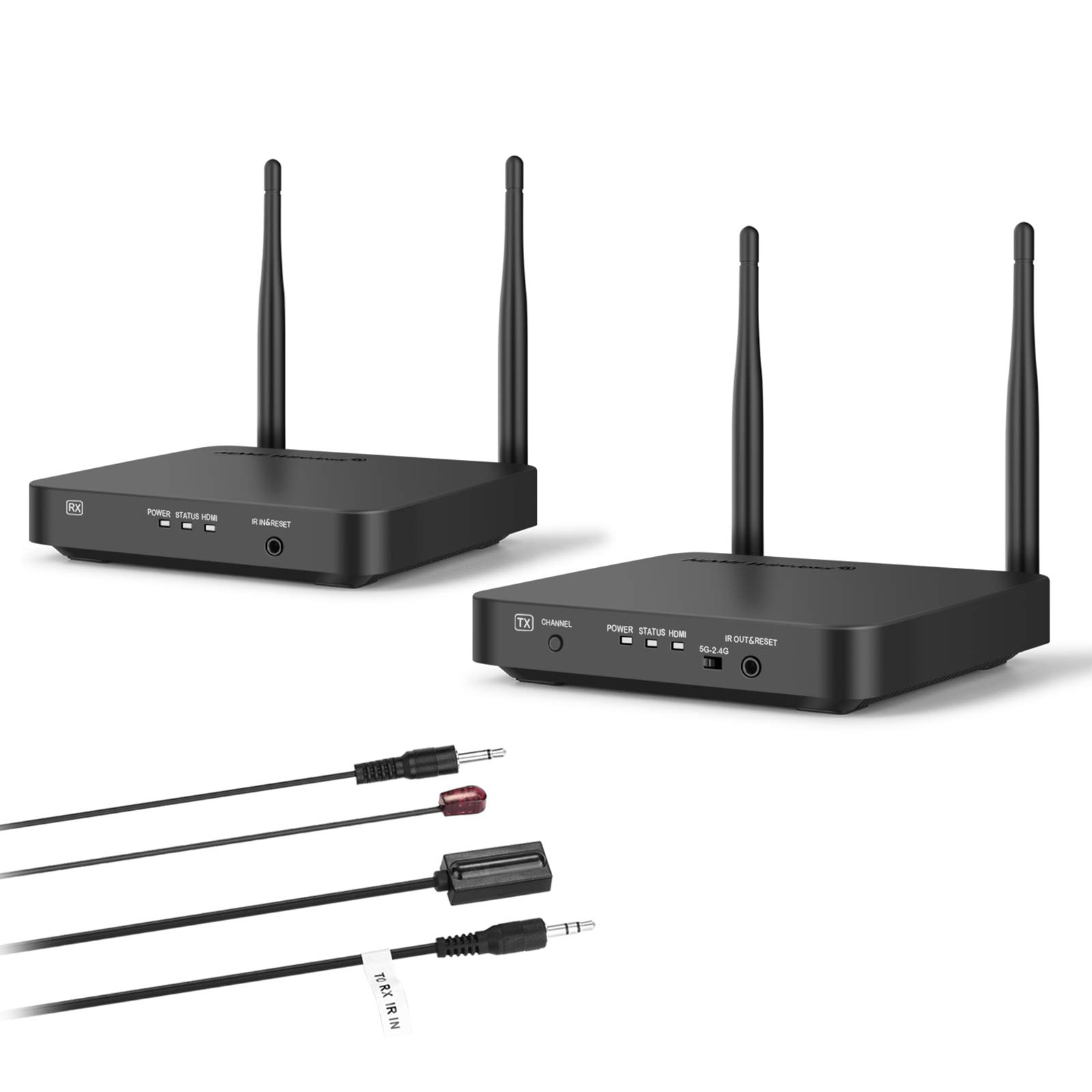 Mua Wireless HDMI Extender with Loop Out, WiFi Transmitter and Receiver ...