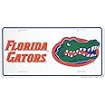 Amazon.com: Florida Gators Embossed Metal Auto Tag : Sports & Outdoors