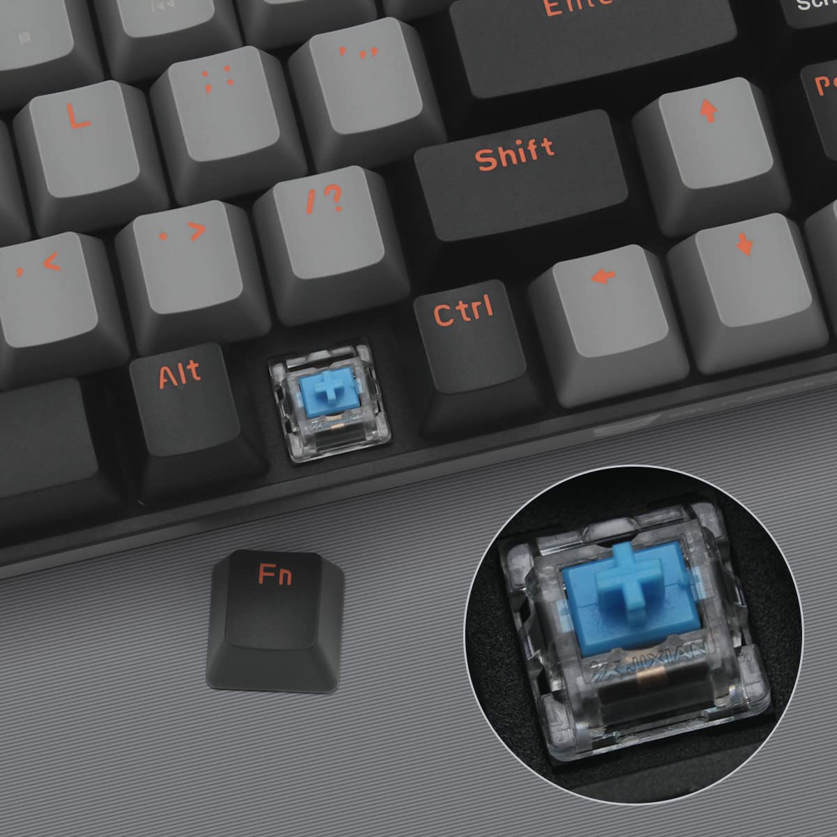 Mua Mechanical Gaming Keyboard Dual Mode 2.4G/BT Wireless Keyboard with ...