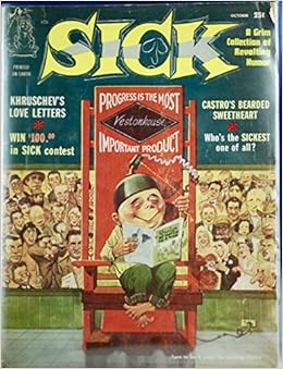 Sick Magazine Vol.1 No. 2 Oct. 1960: Simon, Joe (ed.), b/w Photos ...
