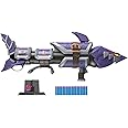 Amazon.com: Nerf LMTD League of Legends Jinx Fishbones Blaster, 18 Dart ...