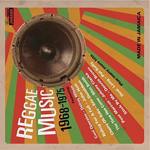 Reggae Music 1968-1975 [VINYL] - Various Artists