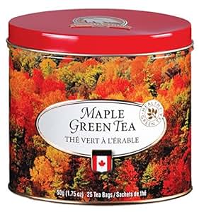 Canada True Maple Green Tea with 100% Canadian Maple Syrup: Amazon.ca ...