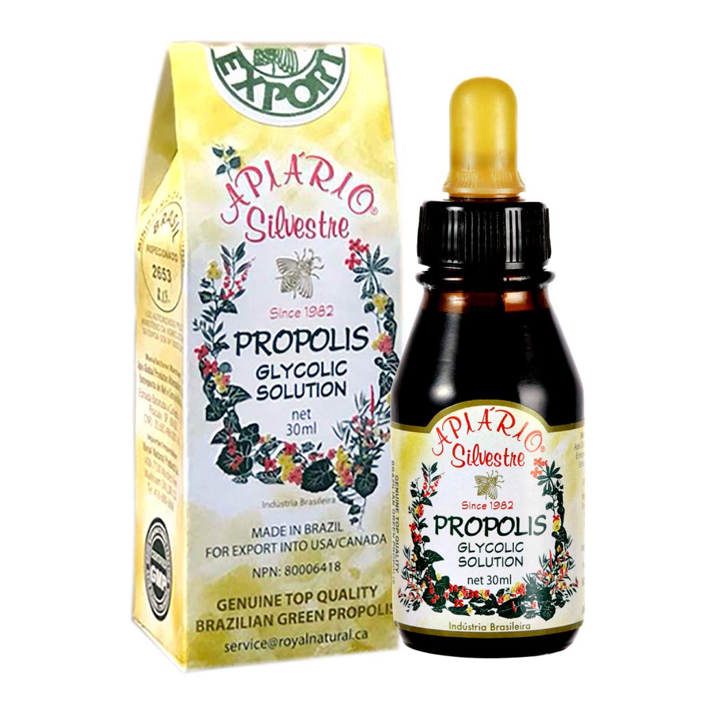 Mua Brazilian Green Propolis Glycolic Extract - Immune Booster/Sore ...