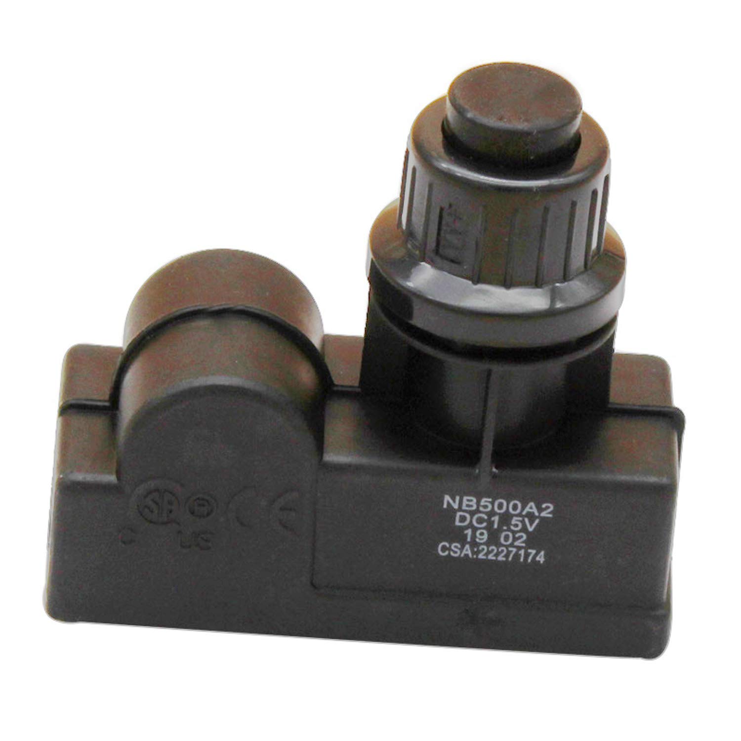 MENSI Updated AA Battery Operated Push Button Igniter Spark Generator ...
