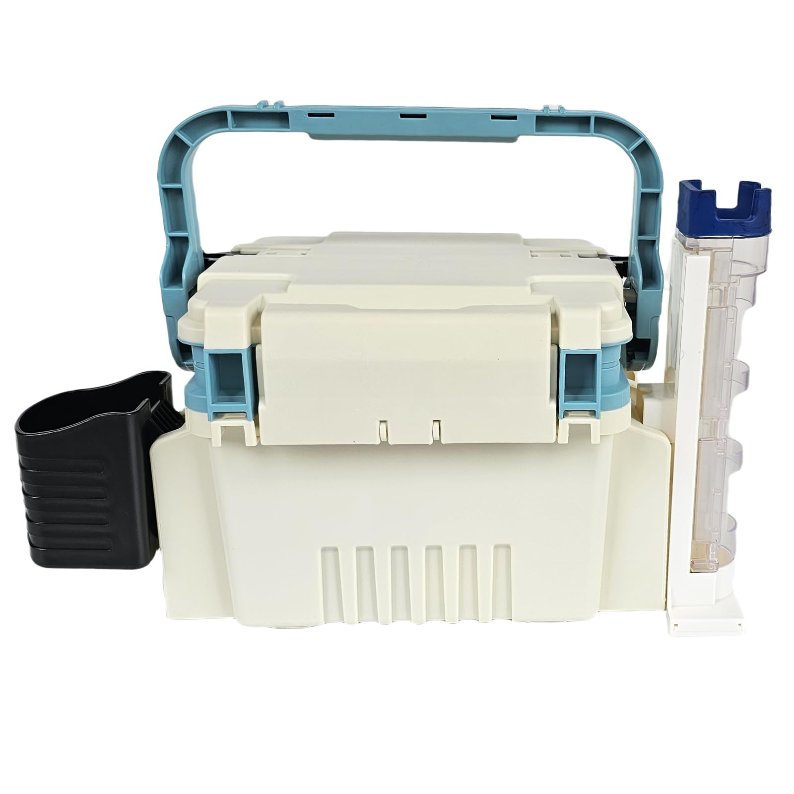 Fishing Tackle Box Fishing Tackle Storage Fishing Bucket with Rod ...