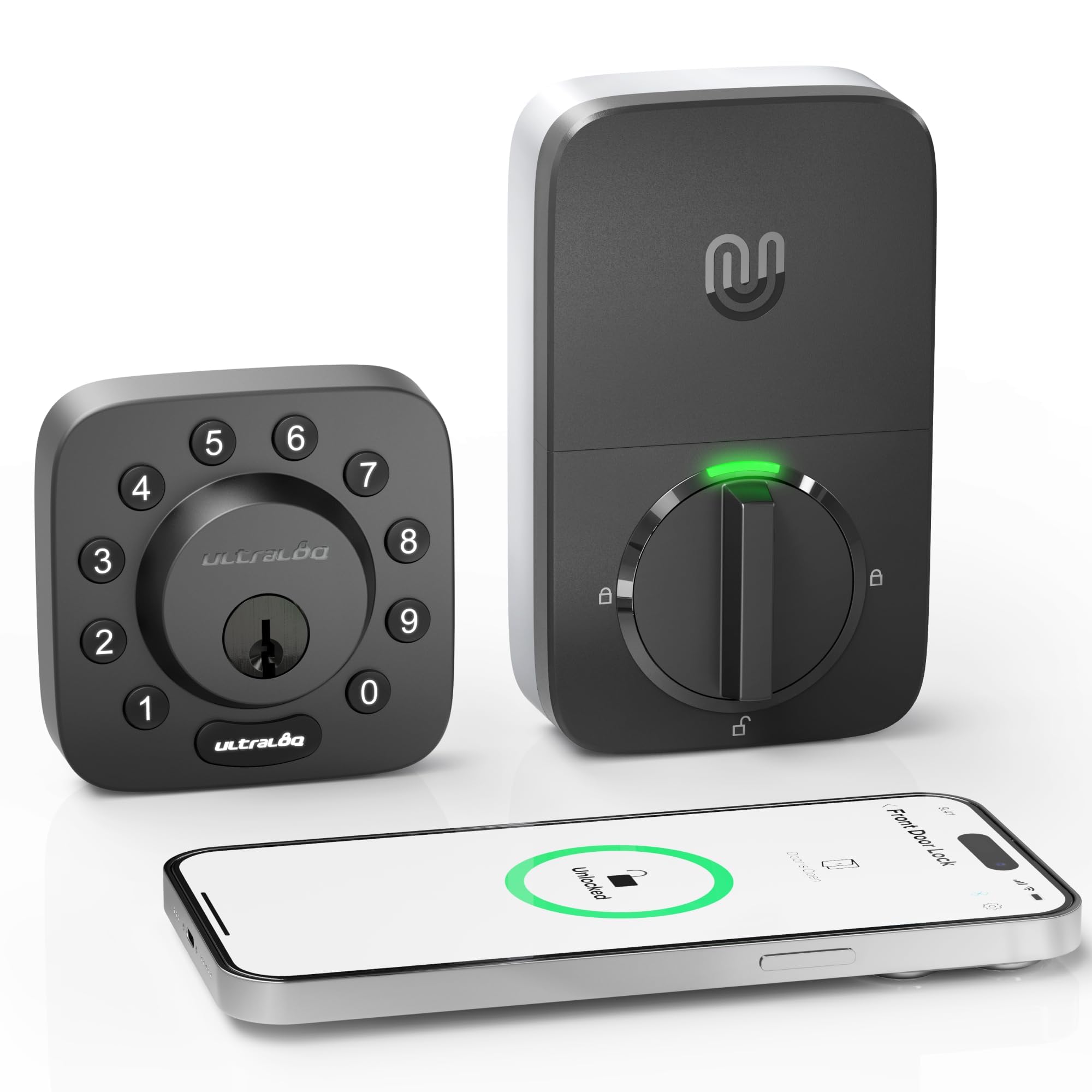 Mua U-Bolt Smart Lock, 5-in-1 Keyless Entry Door Lock with App Control ...