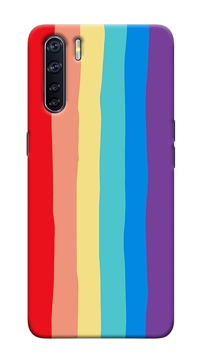 CustomEra Oppo F15 Back Cover Design Pattern Hard Printed Stylish Light ...