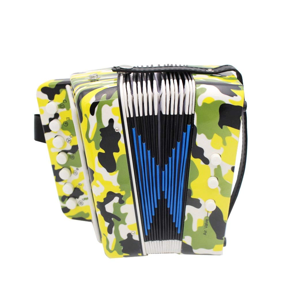 Buy YBWEN Children Accordion Kid's Button Accordion Musical Toy ...