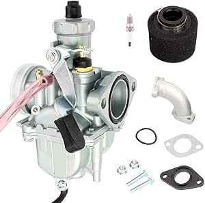 Amazon.com: VM22 26mm Carburetor for Mikuni Intake Pipe Pit Dirt Bike 110cc 125cc 140cc Lifan YX ...
