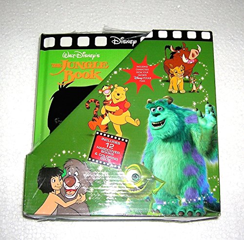 Disney MovieBook Library (12 Volume Set): Disney: 9781579732998: Amazon ...