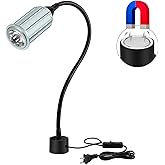 Magnetic Work Light, LED Machine Light with Flexible Gooseneck and ...